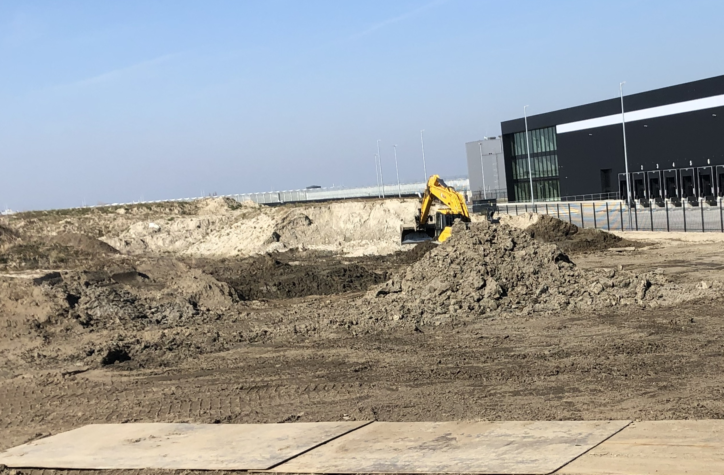 Partijkeuring grond en bouwstoffen - Arnicon